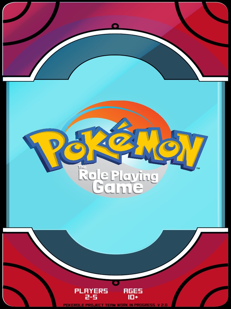 Pokerole Core Rulebook 2.0 | PDF | Pokémon | Leisure