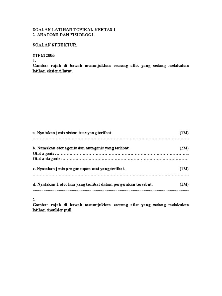 2.topikal Anatomi Fisiologi K1 | PDF | Teknologi & Rekayasa