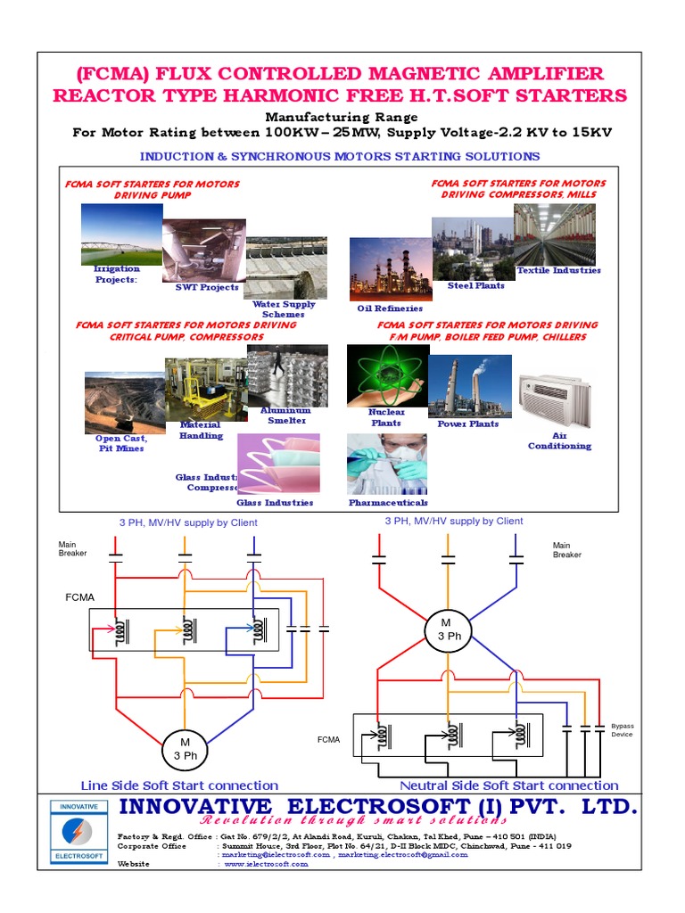 (Fcma) Flux Controlled Magnetic Amplifier Reactor Type Harmonic Free H ... (Fcma) Flux Controlled Magnetic Amplifier Reactor Type Harmonic Free H ...
