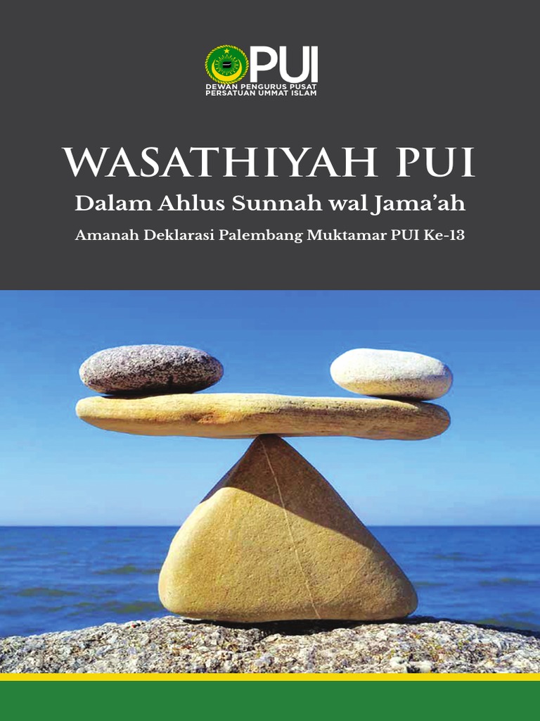 Wasathiyah PUI dalam Ahlus Sunnah | PDF