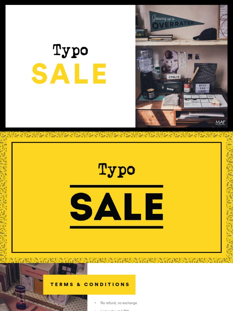 Typo Sale Catalogue Further.1591248170411 PDF | PDF | Pen | Stationery