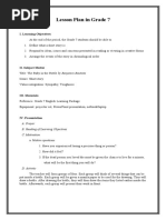 Detailed Lesson Plan Skimming Scanning | PDF | Speed Reading | Lesson Plan