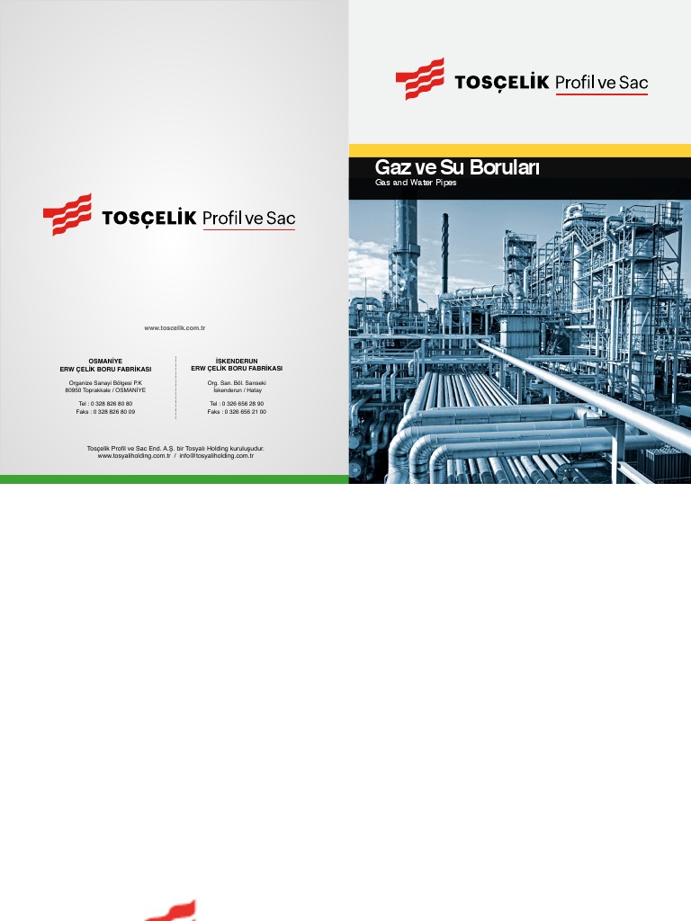 Tosçelik Katalog | PDF