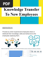 Knowledge Transfer Plan Template | PDF