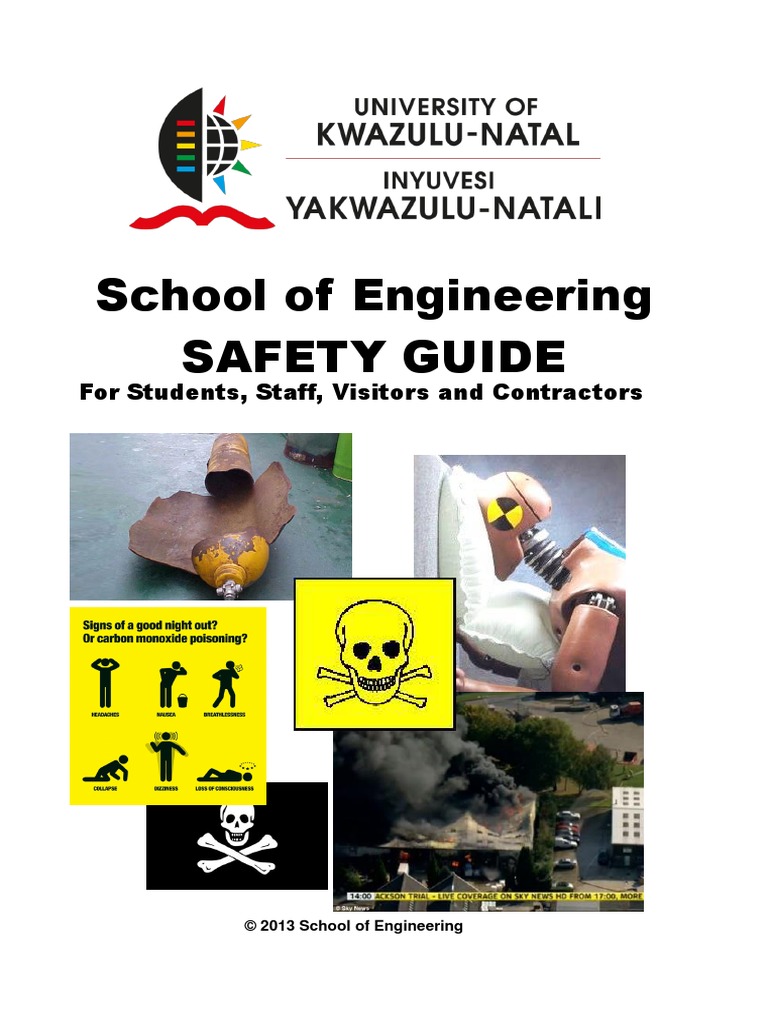 School of Engineering Safety Guide: For Students, Staff, Visitors and ...