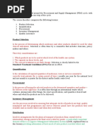 Pharmacy Management System: Problem Statement | PDF