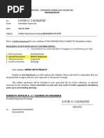 SAMPLE - Notice of Reassignment | PDF