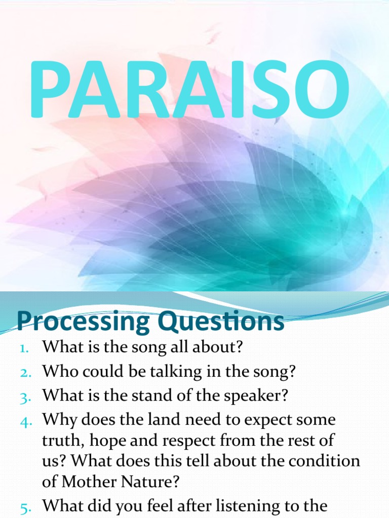 PARAISO | PDF