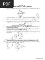 OCR GCSE Maths Higher Tier Formulae Sheet | PDF | Area | Mathematics
