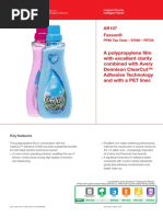 3M Label Material 7871 Data Sheet | PDF | Industrial Processes ...