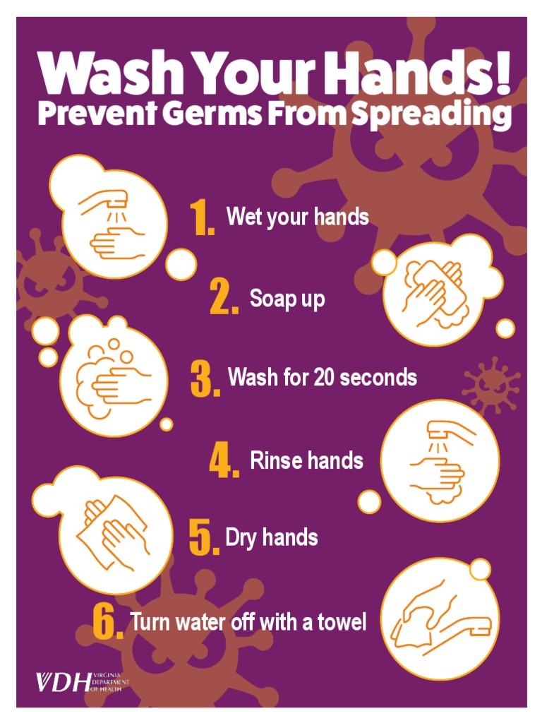 Hand Washing VDH | PDF