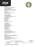 ICU RN Skills Competency Checklist | PDF | Medical Specialties ...