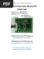 Pinout Ecm Opel Magneti Marelli MJD 6JO 6JF 6O2 6O3 6F3 | PDF