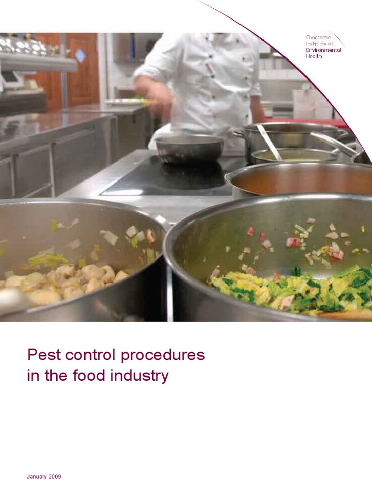 Pest Control in The Food Premises - UK Chartered Institute of ...