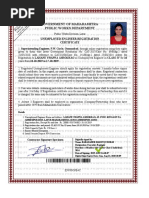 PTEC Registration Certificate | PDF | Government | Taxes