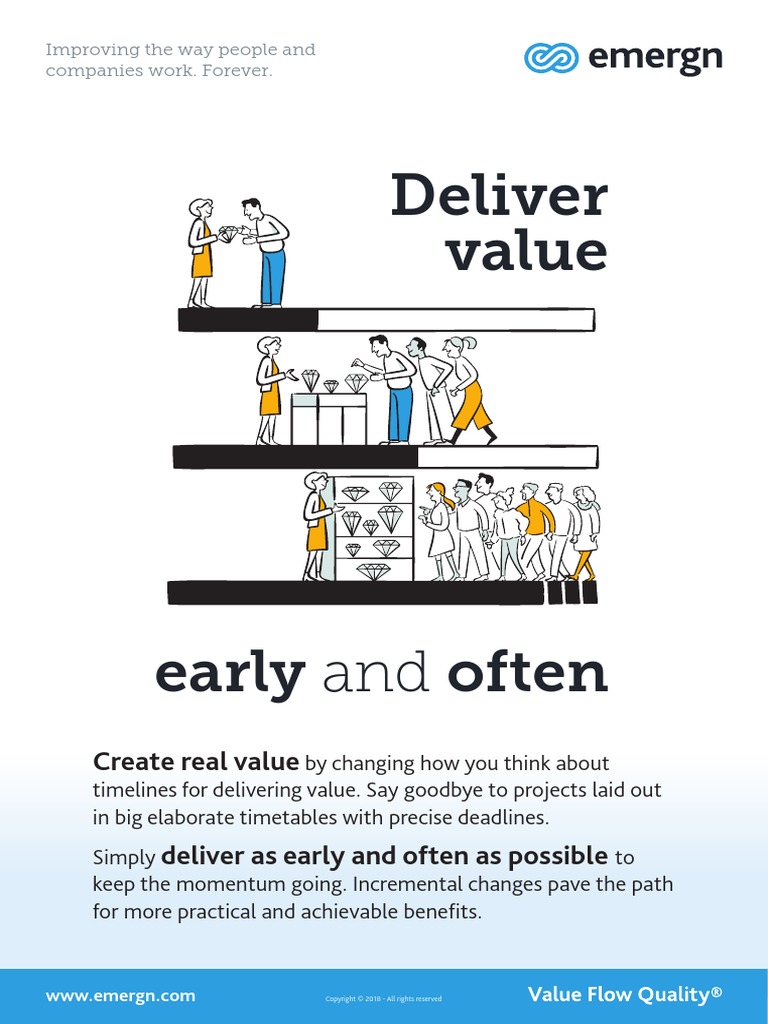 Deliver Value: Improving The Way People and Companies Work. Forever | PDF