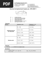 Iso 5894 2018 | PDF | International Organization For Standardization | Screw