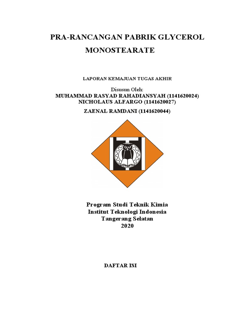 Laporan Kemajuan PRP GMS 2020 | PDF