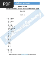 CBSE Class 8 Mathematics Worksheet - Rational Numbers | PDF
