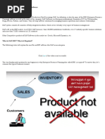 SAP Business Blueprint BBP Document & Template | PDF | Business Process ...