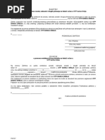 Izjava o Trojnoj Kompenzaciji Knjigovodstvena Agencija Natani | PDF