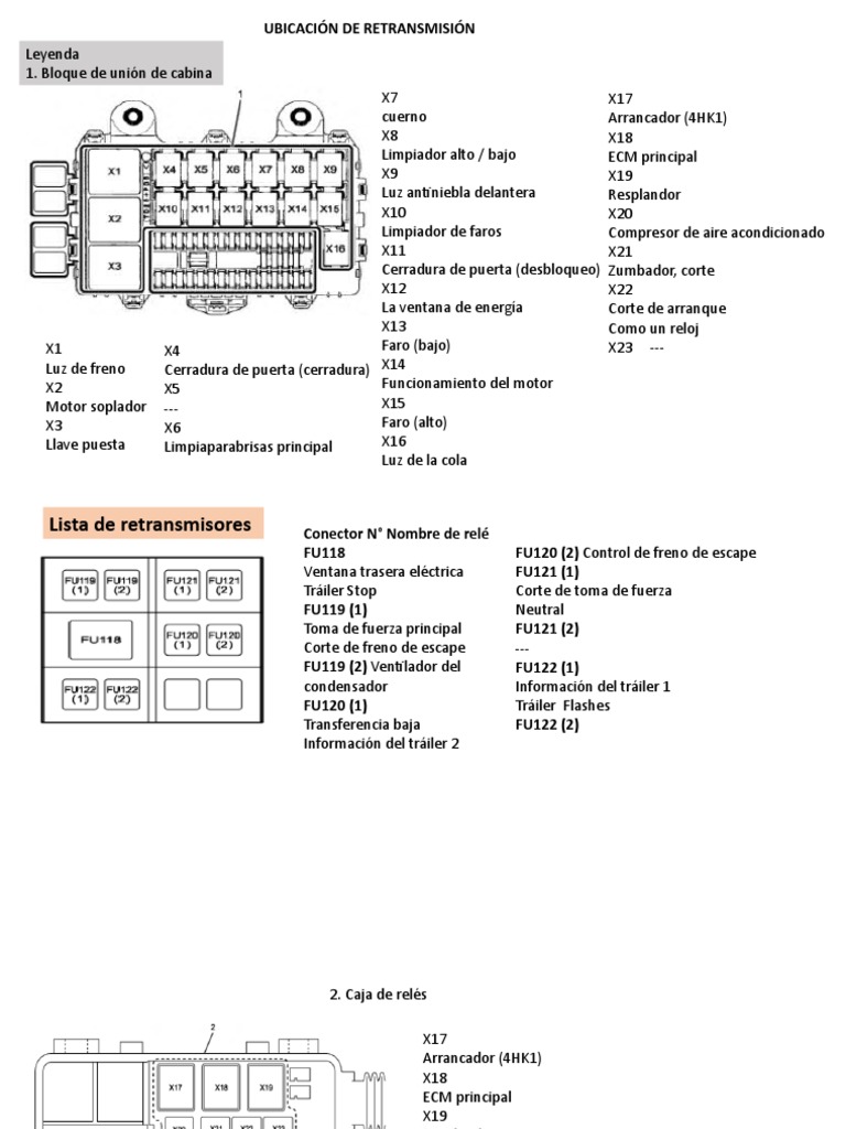 Isuzu Sistema Electrico Pdf Tecnología De Vehículos Industria