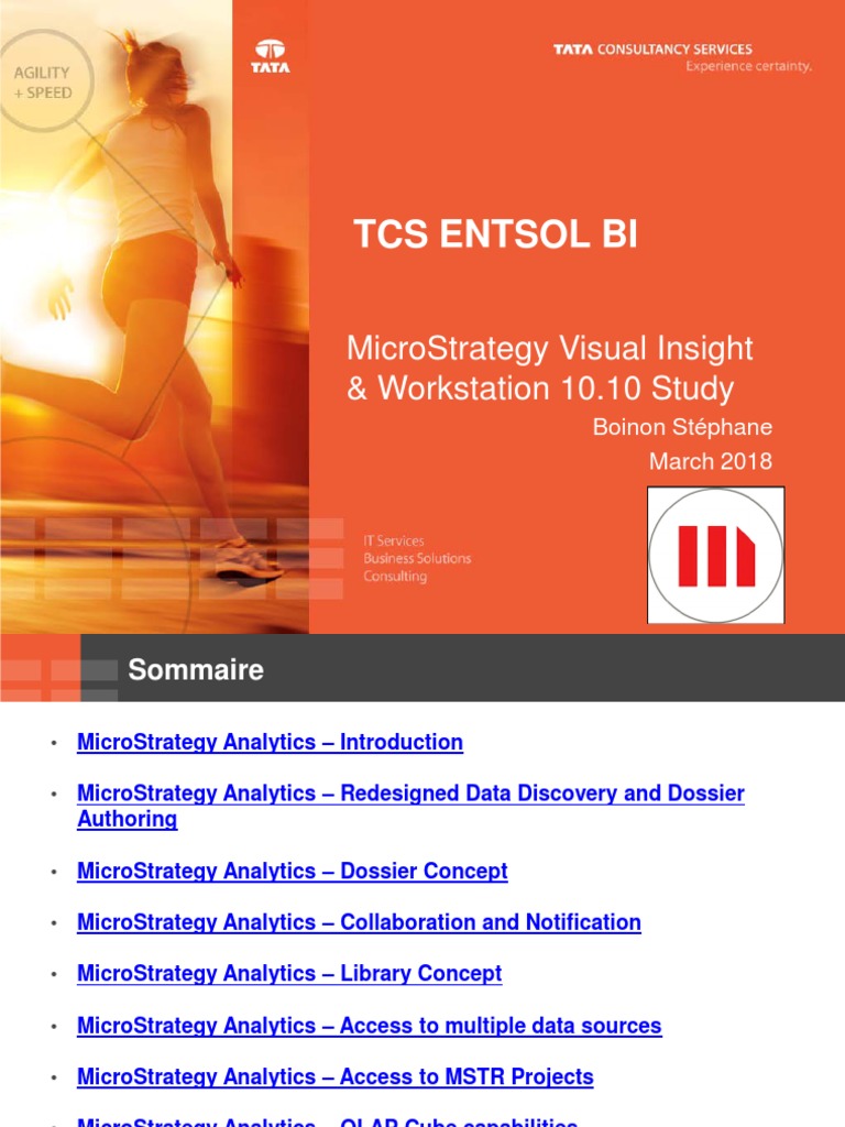 MicroStrategy Desktop 10.10 Features Overview | PDF | Representational ...