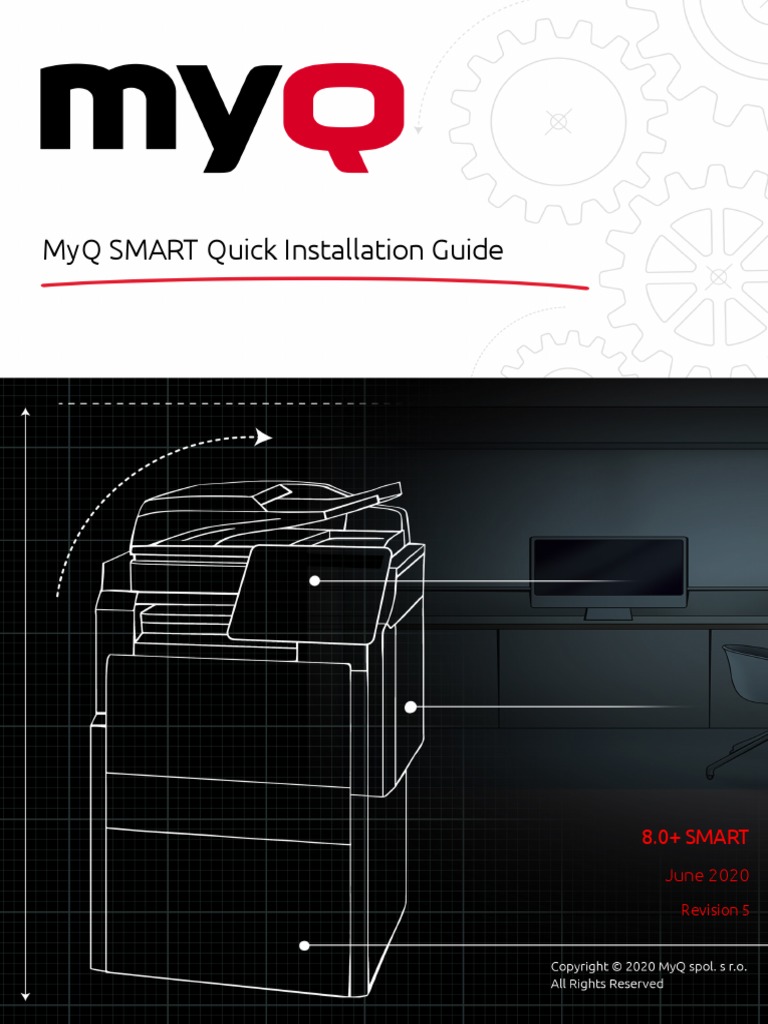 MyQ Smart Quick Setup Guide | PDF | System Software | Computing
