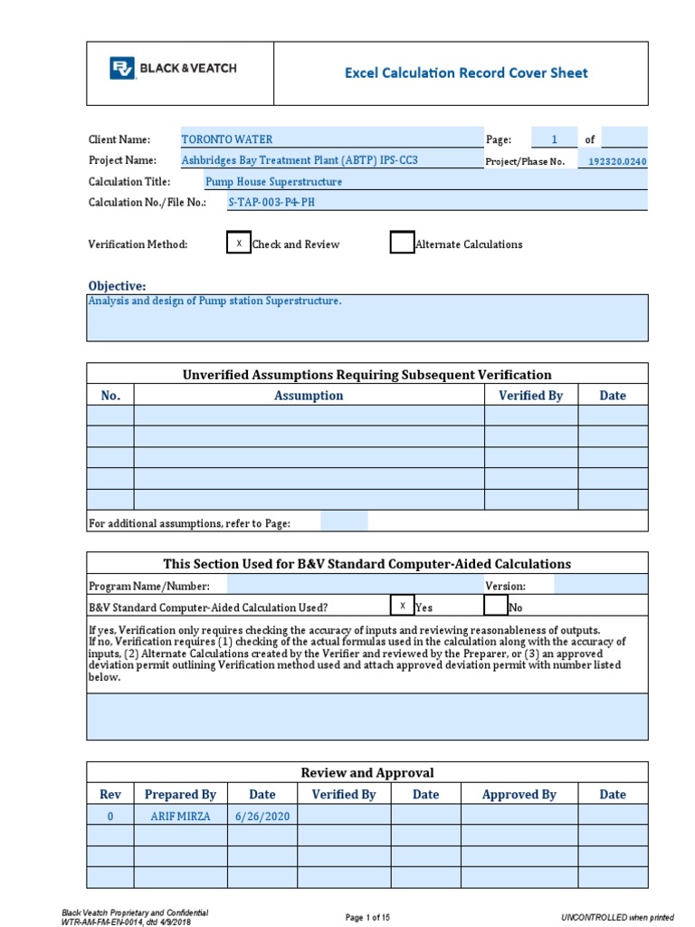 Uplift Check .Load Estimation | Mechanical Engineering | Civil Engineering