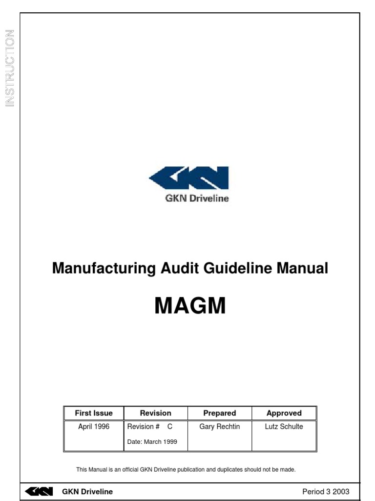 Process Audit Check List | PDF | Calibration | Audit