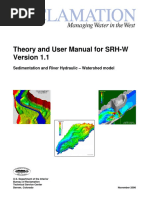 Manual SRH2D v2 | PDF | Computer File | Simulation