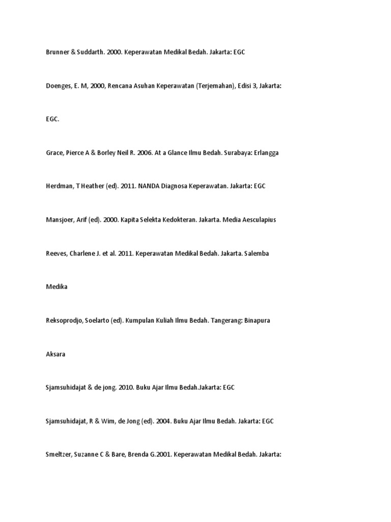 Daftar Pustaka STT | PDF