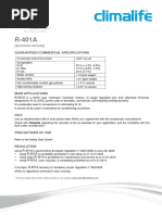 R717 Refrigerant Fact Sheet 0606 | PDF | Thermodynamics | Chemical ...