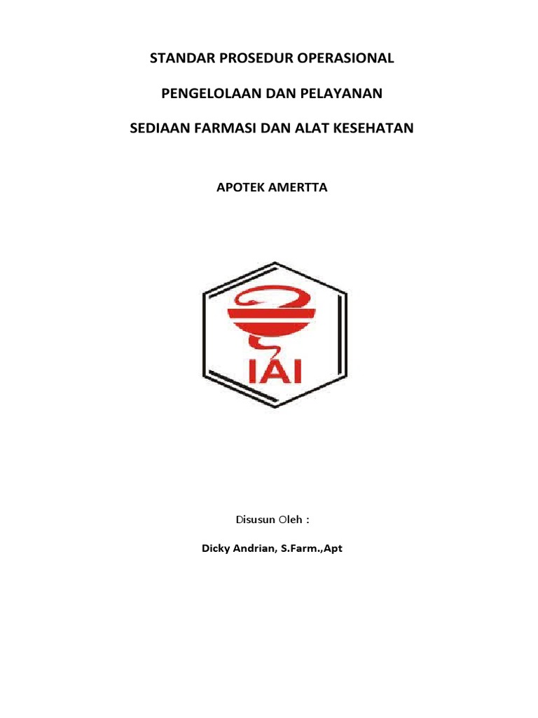 Cover Sop | PDF
