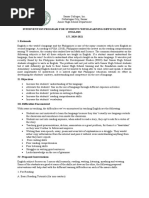 Math Intervention Program | PDF | Educational Assessment | Teachers