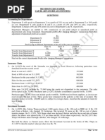 Aep Checklist of Requirements | PDF | Notary Public | Government