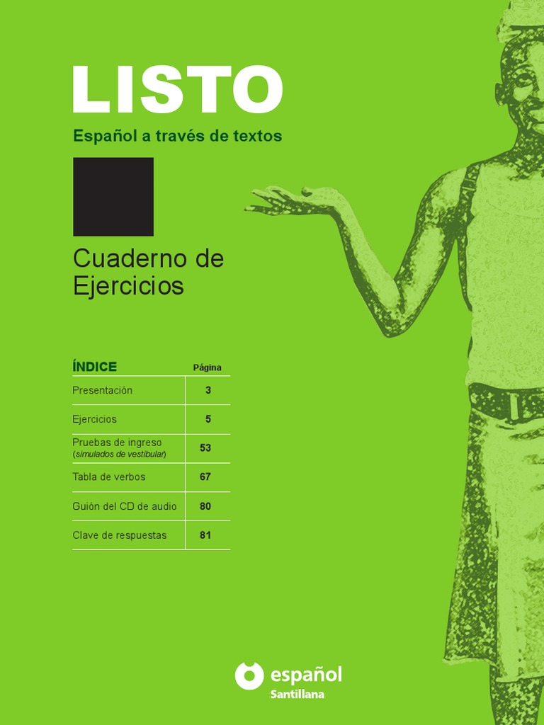 LISTO Cuaderno de Ejercicios PDF | PDF | Adverbio | Gramática