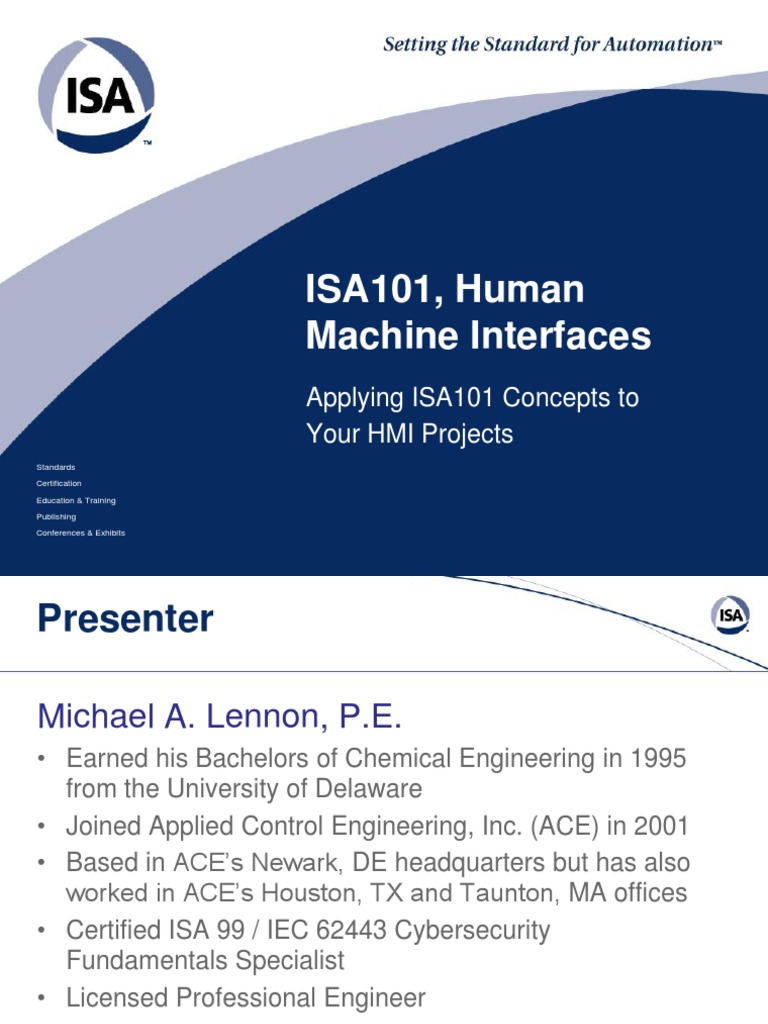 Curso Diseño - HMI-ISA PDF | PDF | User Interface | Graphics