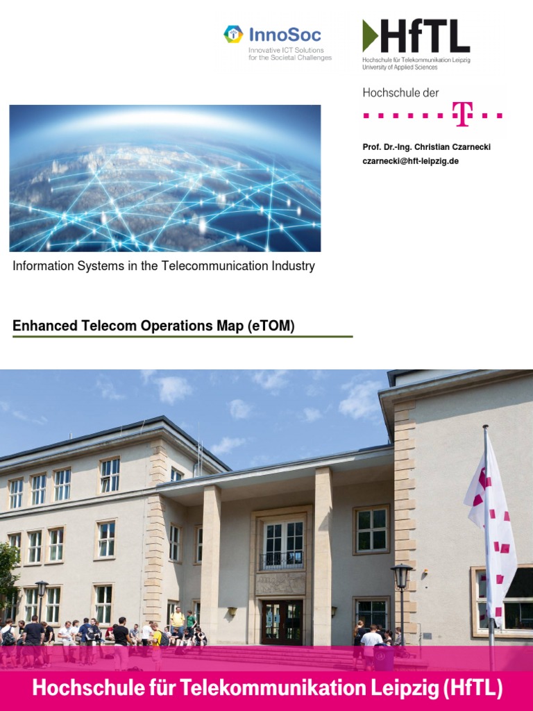 Enhanced Telecom Operations Map (eTOM) : Information Systems in The ...