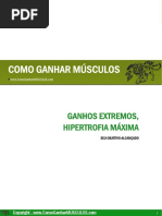 Revista Max Pump - Bicepis Ao Extremo | PDF | Músculo | Proteínas