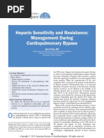 ICU One Pager Impella | PDF | Internal Medicine | Diseases And Disorders