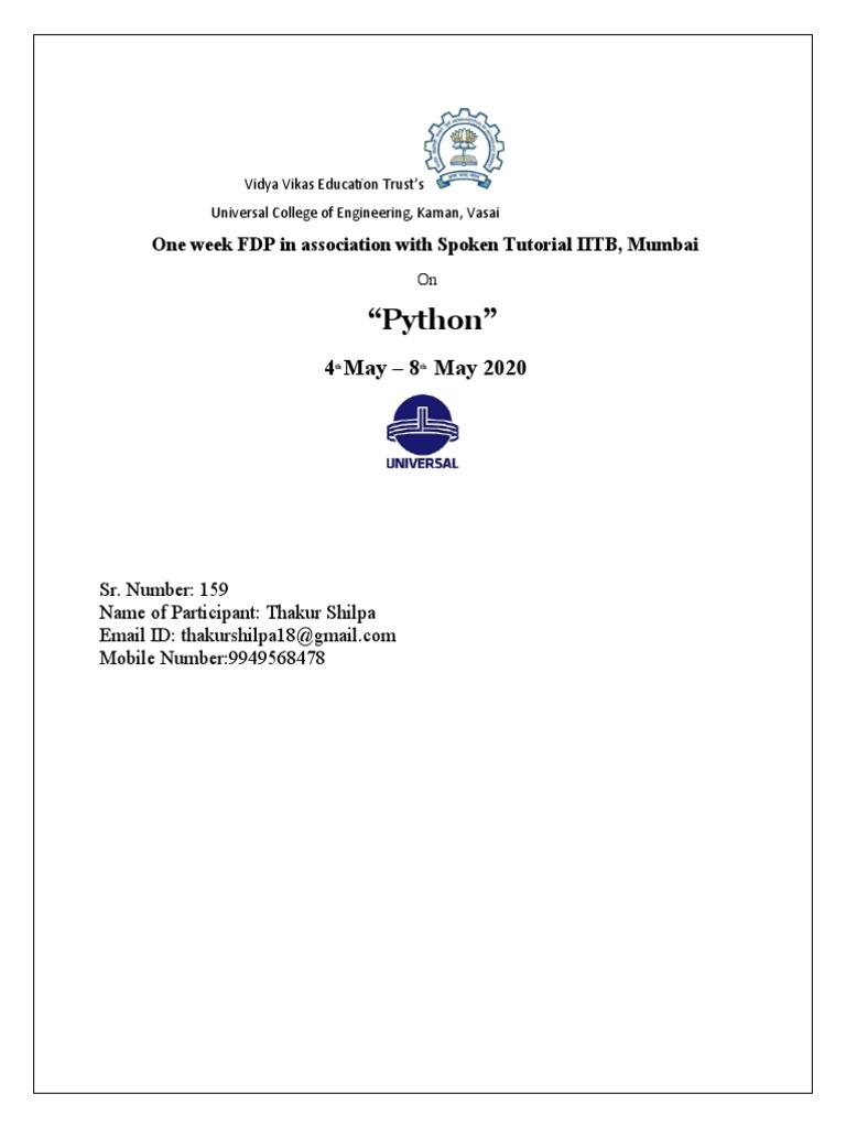 Python Assignment | Download Free PDF | Trigonometric Functions | Computing