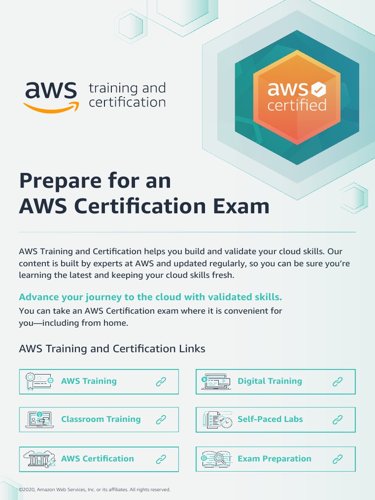 AWS Certification Exam Preparation Guide | PDF