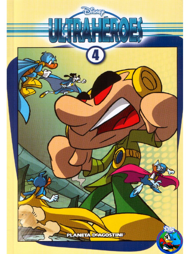 Ultraheroes Disney 4 | PDF