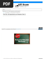 Inclusive Final Question Bank | PDF | Inclusion (Education) | Learning ...