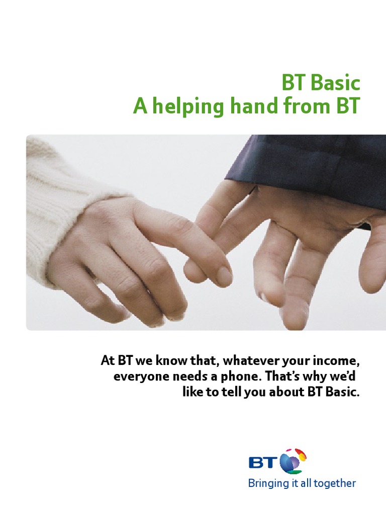 BT Basic Booklet Jan09 | PDF | Pension | Information And Communications ...
