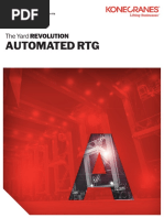 Liebherr RTG Cranes Technical Description | PDF | Crane (Machine ...