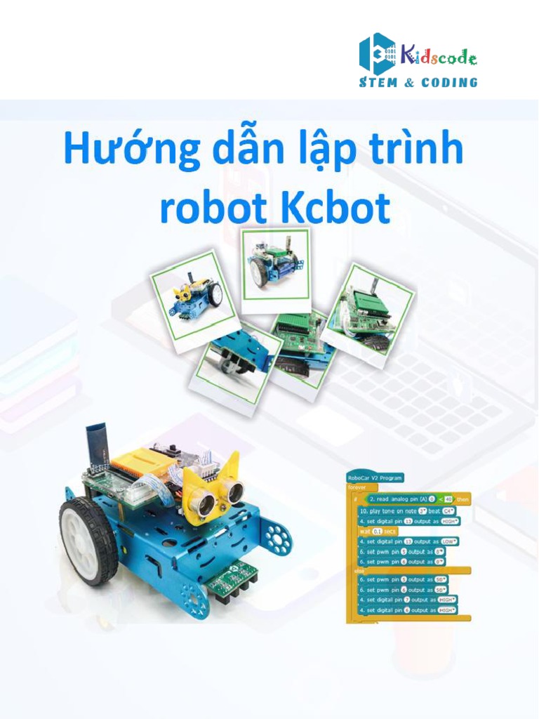 Tài liệu lập trình robot KCBOT 1 | PDF