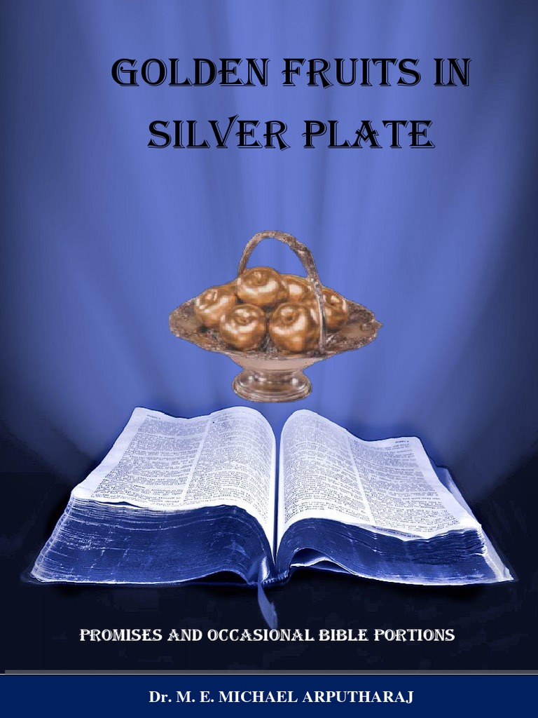 Bible Portions and Promises by M. E. Michael Arputharaj | PDF | Glory ...