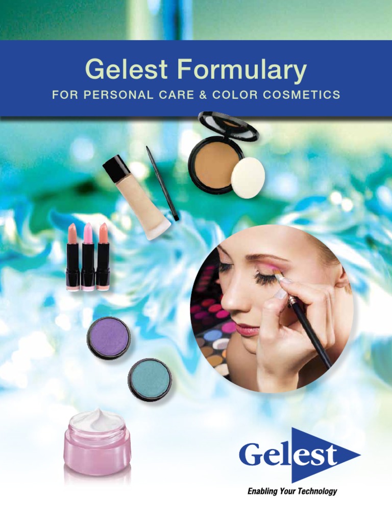 Formulary For Personal Care and Color Cosmetics | PDF | Sunscreen ...